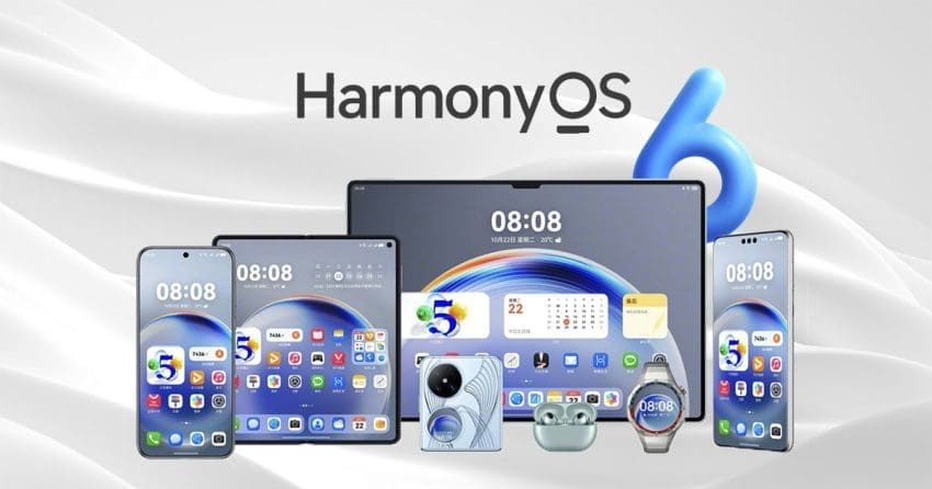 HarmonyOS 6 impulsa la nueva etapa del ecosistema HUAWEI